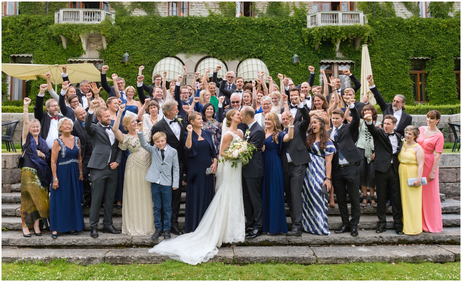 Bjertorp slott – Norskt romantiskt bröllop » Bröllopsfotograf Skåne ...